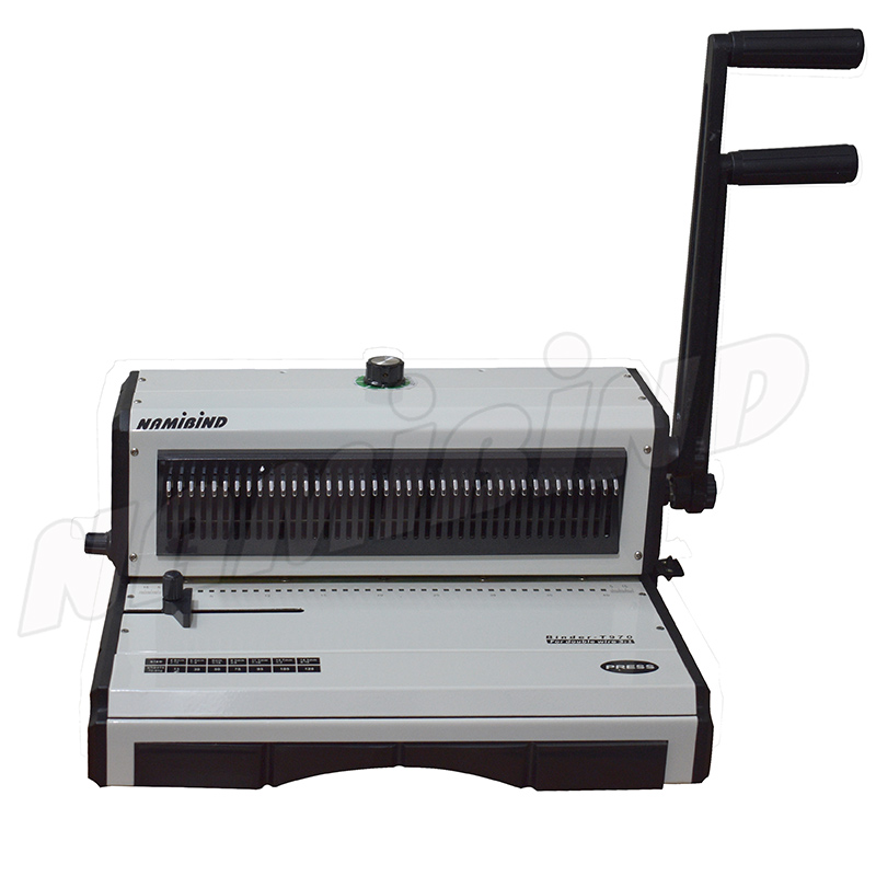 Wiro+Comb Binding Machine 2016 | namibind