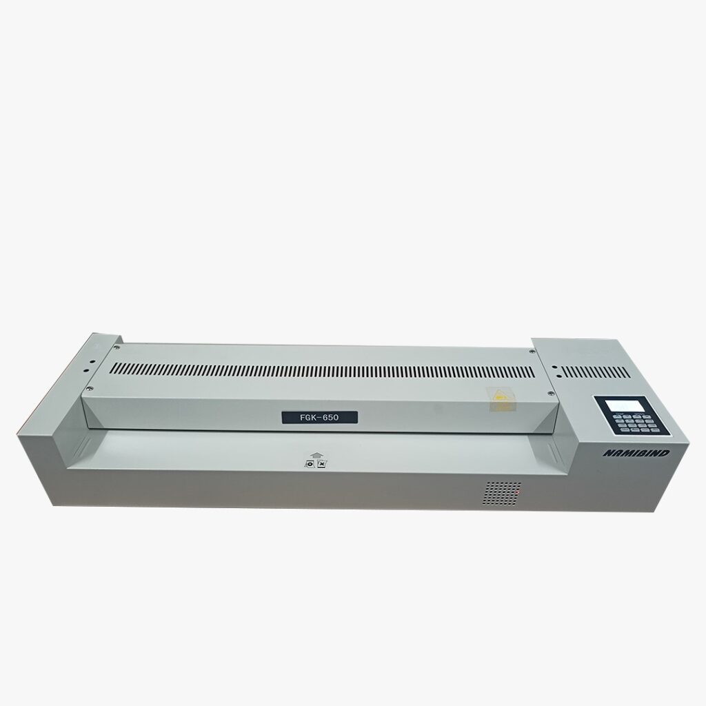 Namibind FGK-650 Heavy Duty 650 mm Document Lamination Machine, 2 mm ...