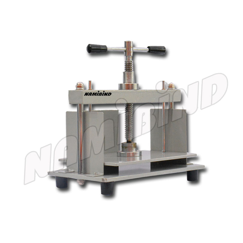 Manual Book Pressure Machine | Industrial Book Press Machine | namibind