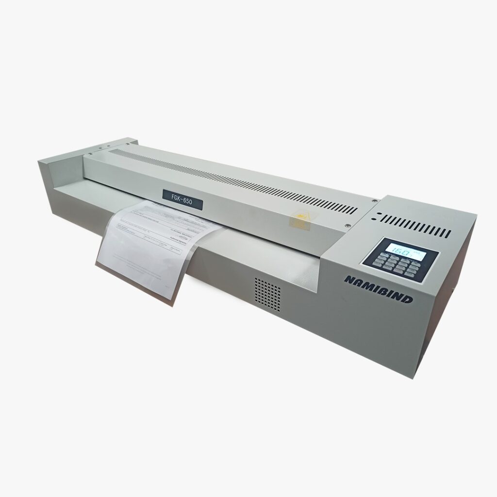 Namibind FGK-650 Heavy Duty 650 mm Document Lamination Machine, 2 mm ...