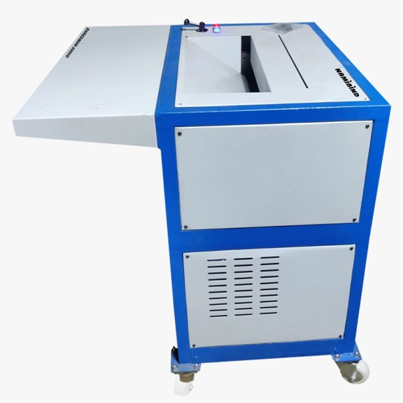 SHREDMAN-500HD | Industrial Shredder Machine | namibind