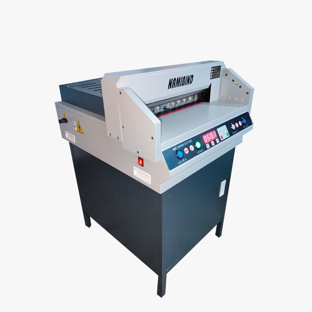 Namibind ZX-450VS 17 Inch Auto-Feeding Electric Paper Cutting Machine ...