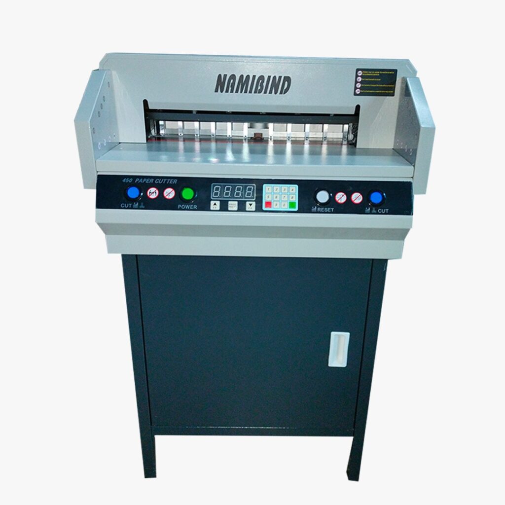Namibind ZX-450VS 17 Inch Auto-Feeding Electric Paper Cutting Machine ...