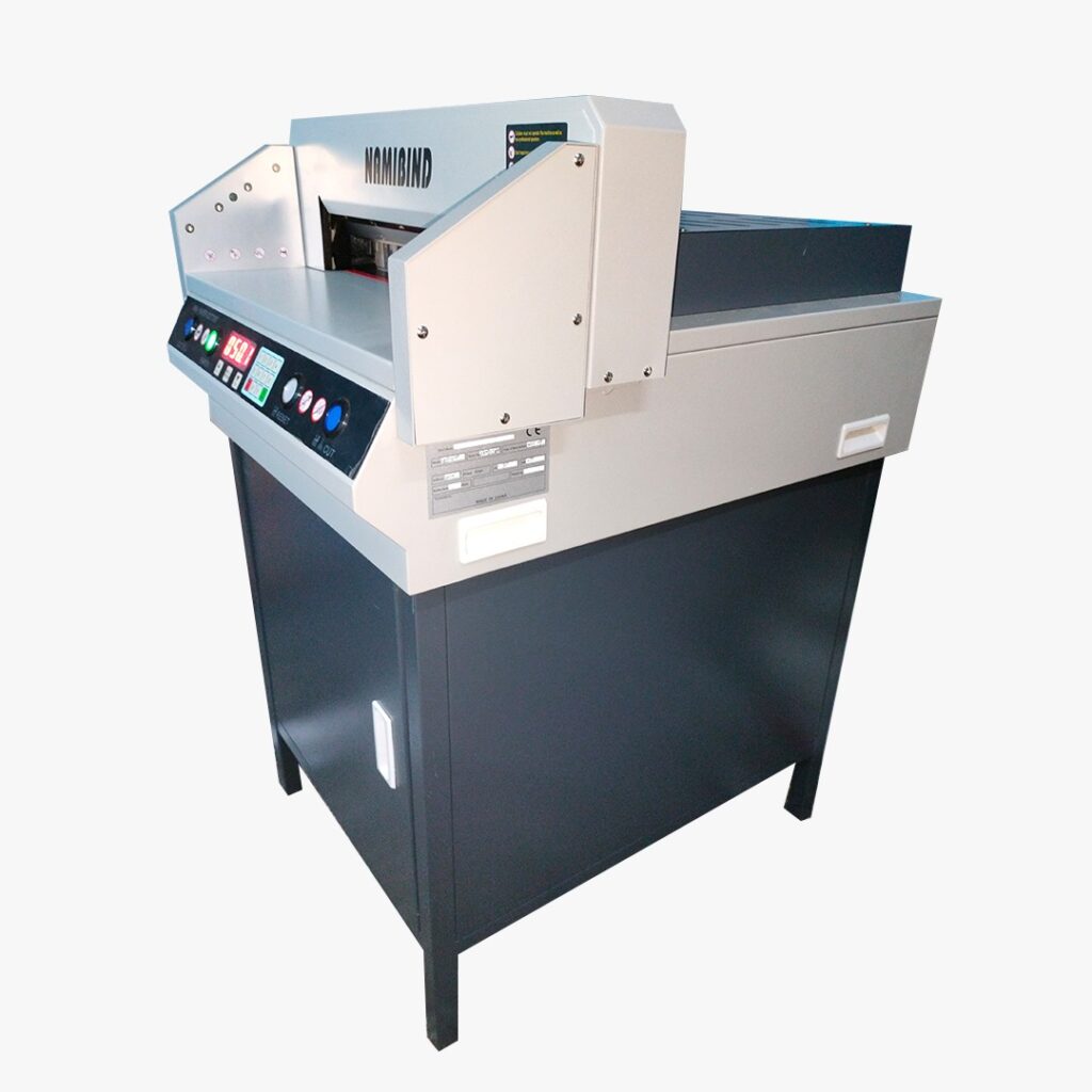 Namibind ZX-450VS 17 Inch Auto-Feeding Electric Paper Cutting Machine ...
