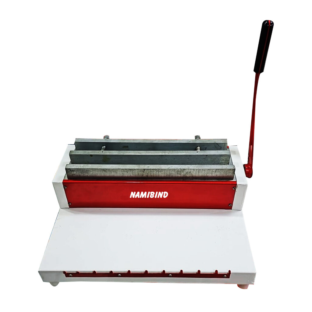 Namibind WC-32 Manual Wiro Closer, A3+ Wiro Locking Machine, 32 mm (300 ...