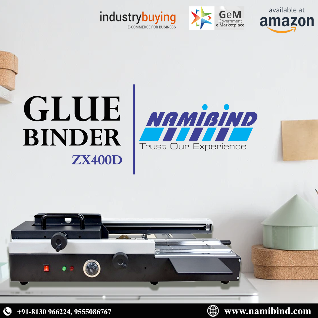 Comb Binding Machine | namibind
