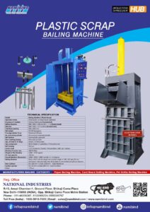 namibind Bailing Machine