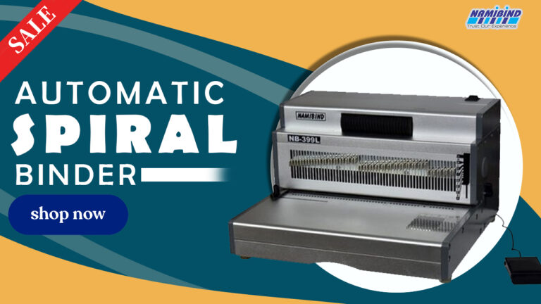 Wiro Binding Machine - namibind