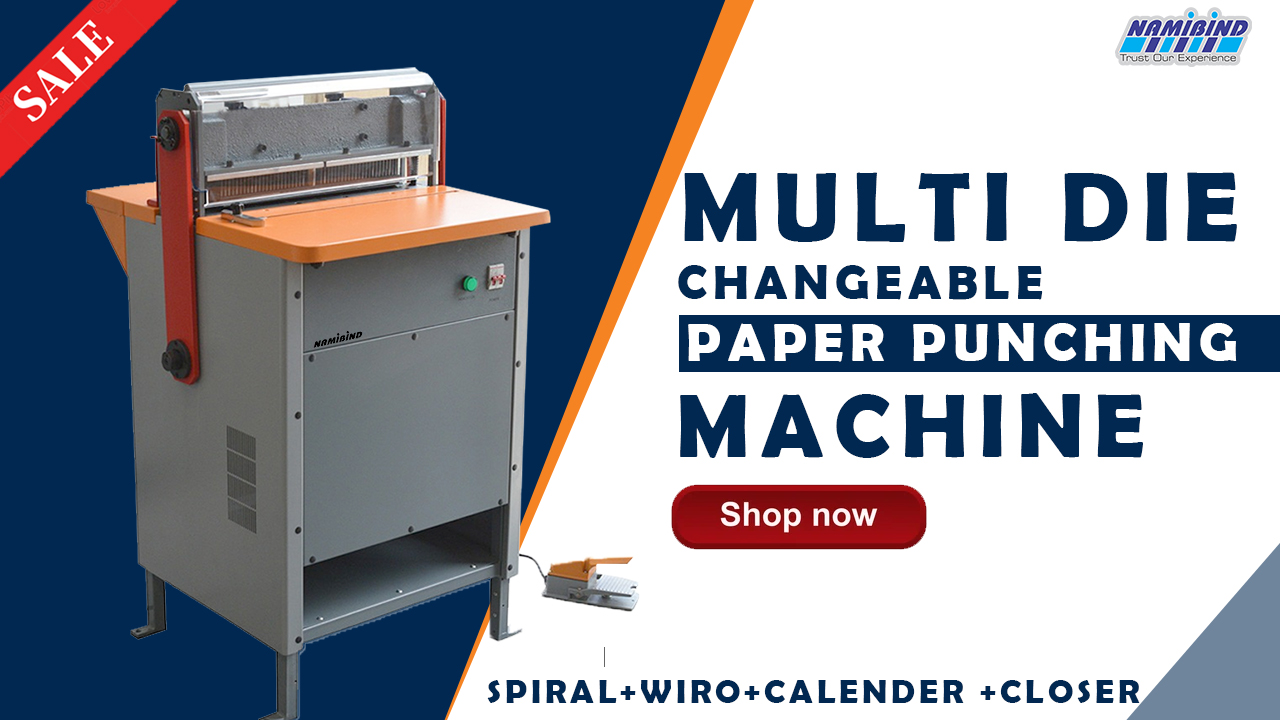 Digital Paper Cutting Machine - namibind