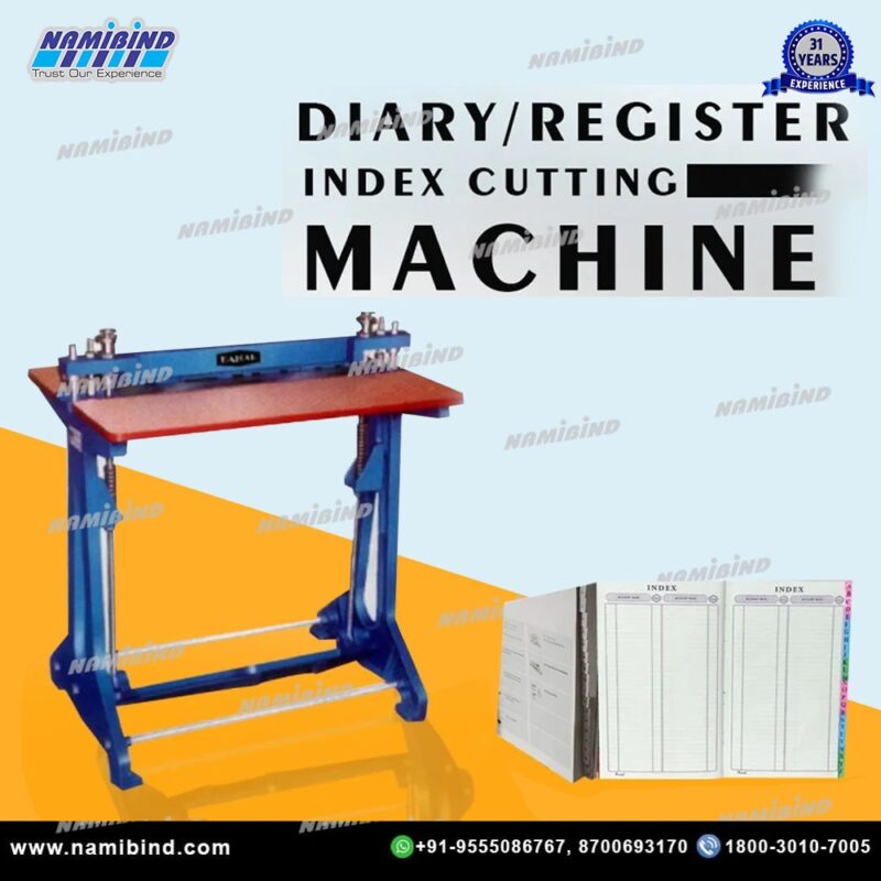 INDEX-24 | Paper index cutting machine | namibind Paper index cutter ...