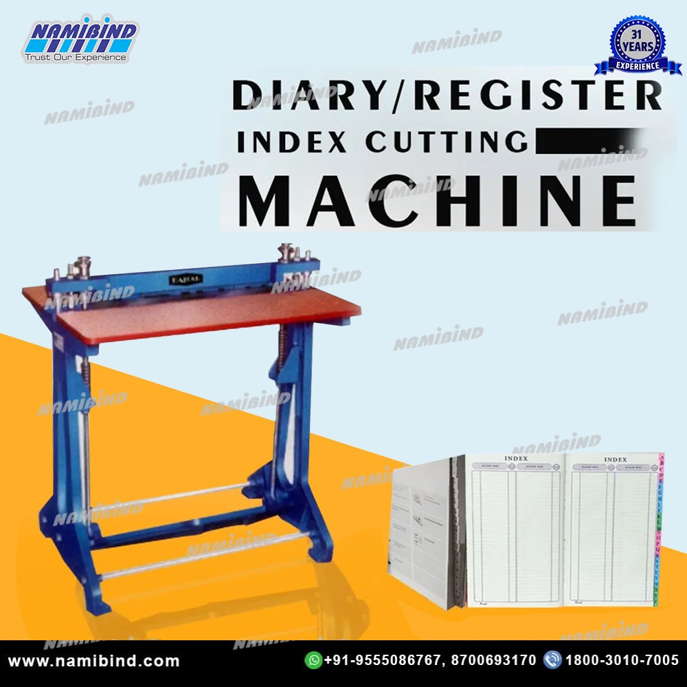 INDEX-24 | Paper index cutting machine | namibind Paper index cutter ...