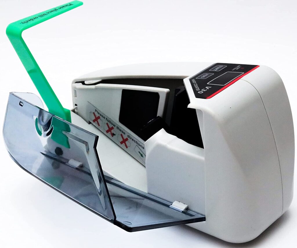 Portable Note Counting Machine | V 30 Handy Cash Counting Machine ...