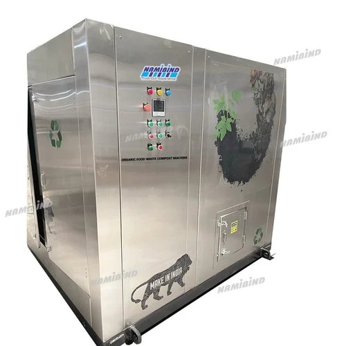 Automatic Organic Waste Composting Machine | Inner Body SS 304 Outer ...