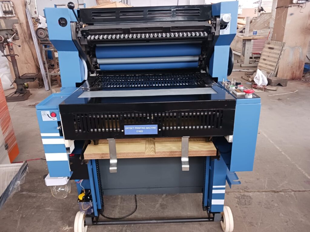 Double Colour Offset Printer | Two Colour Offset Printing Machine ...