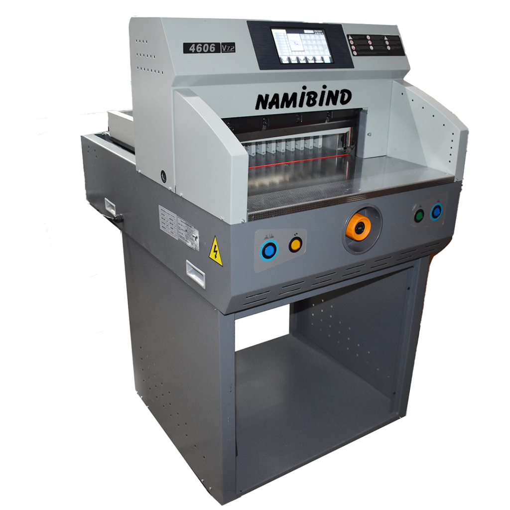 Namibind NB-4606 V 7.2 Programming Electric Paper Cutter, 18-inch, 460 ...