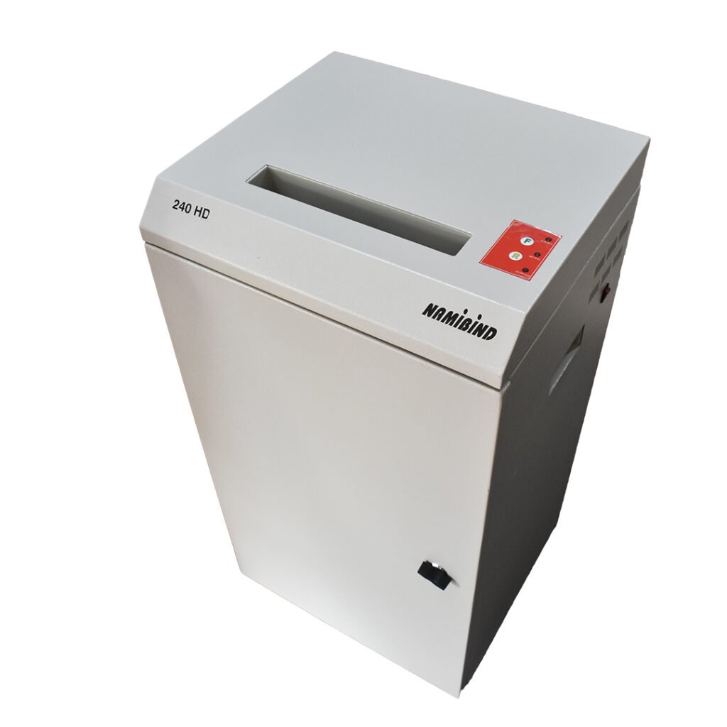 Namibind NB-240 HD Heavy-Duty Strip-Cut Shredder | 50-Sheet Capacity ...