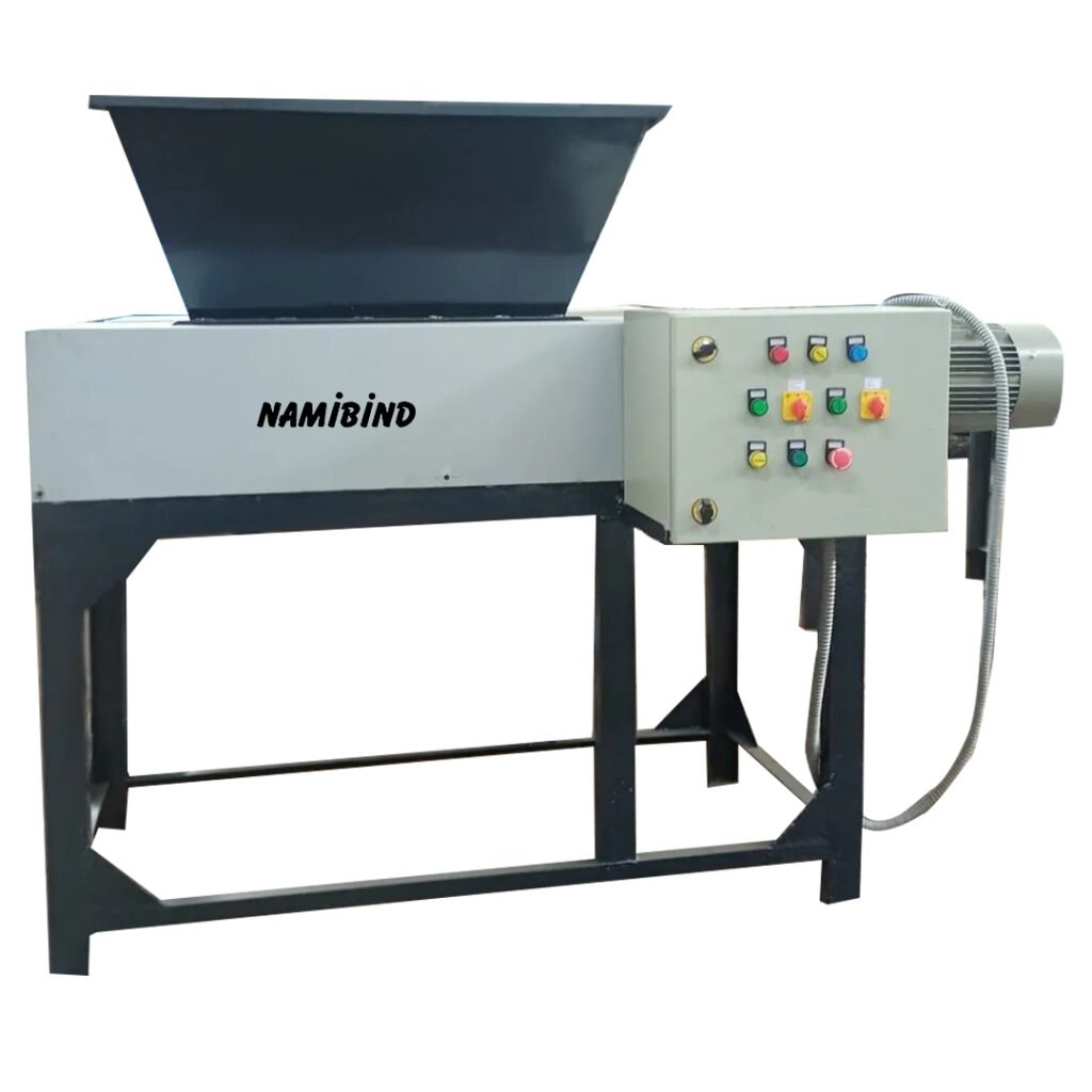 Namibind TS-10HP Twin-Shaft Industrial Cardboard & Paper Shredder ...