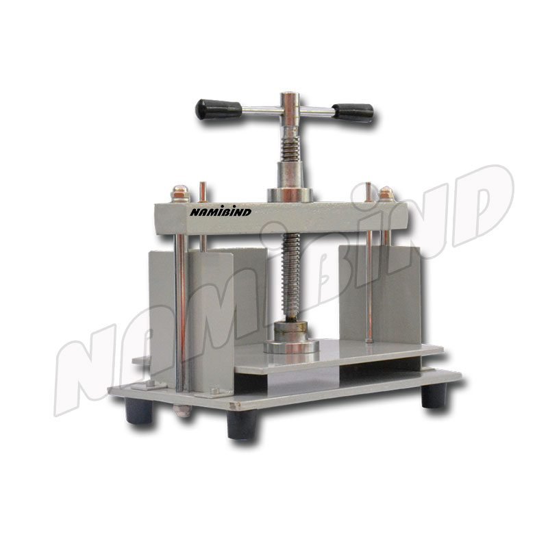 Indian Book pressing machine manufacturer | namibind