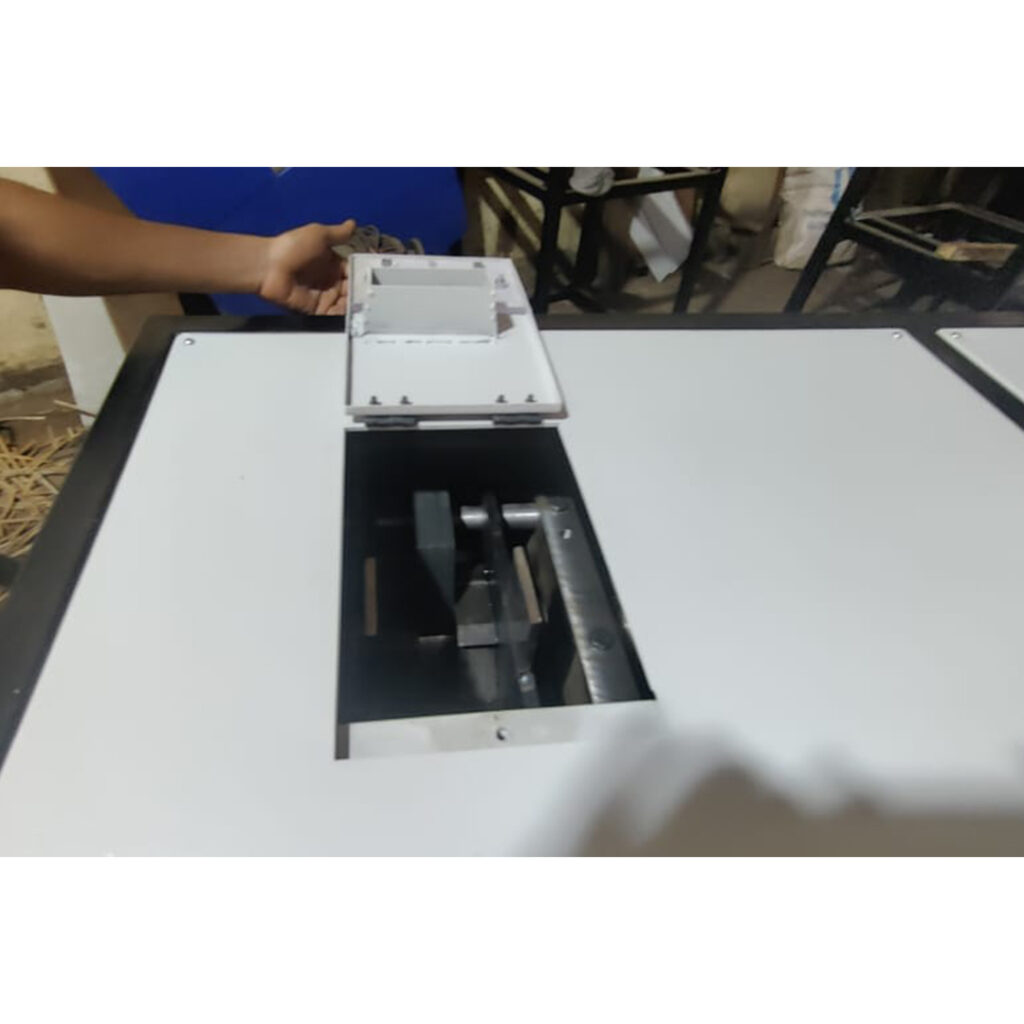 HRD 100 Dual Shaft Hard Disk Shredder Machine | 5 HP Non Stop Running ...