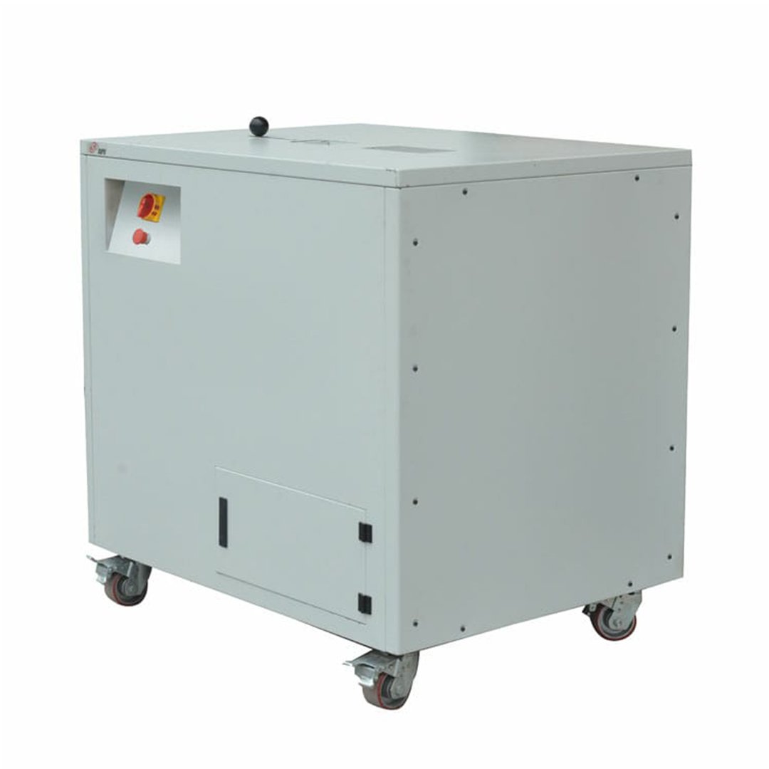 Dual Shaft Hard Disk Shredder Machine | 5 HP Non Stop Running Model ...