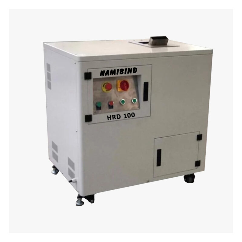 Dual Shaft Hard Disk Shredder Machine | 5 HP Non Stop Running Model ...