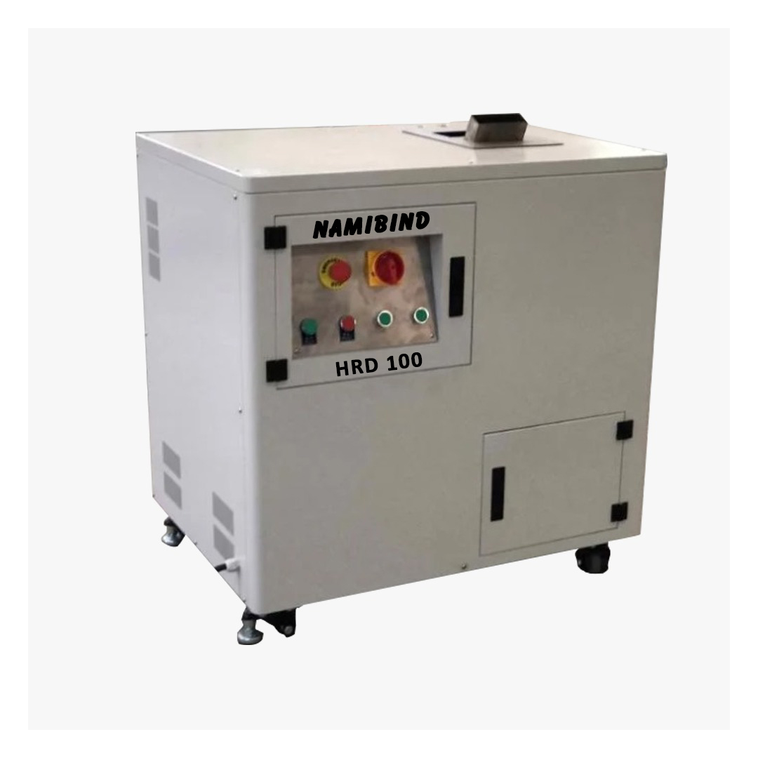 Dual Shaft Hard Disk Shredder Machine | 5 HP Non Stop Running Model ...