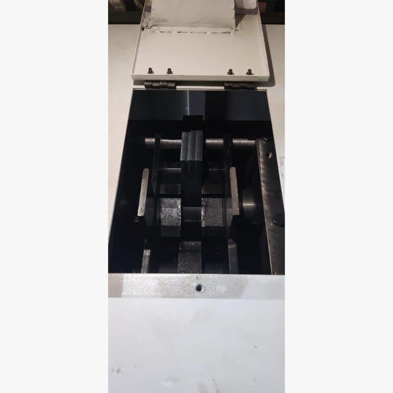 HRD 100 Dual Shaft Hard Disk Shredder Machine | 5 HP Non Stop Running ...