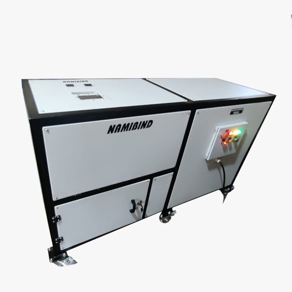 HRD 100 Dual Shaft Hard Disk Shredder Machine | 5 HP Non Stop Running ...