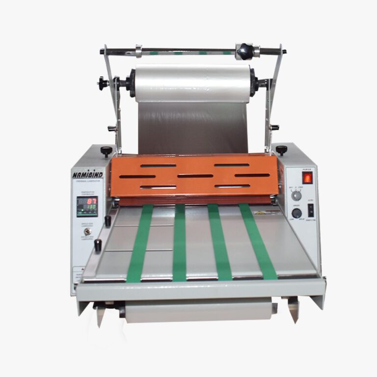Jumbo Roll To Roll Lamination Machine | ZX-380 EL | namibind