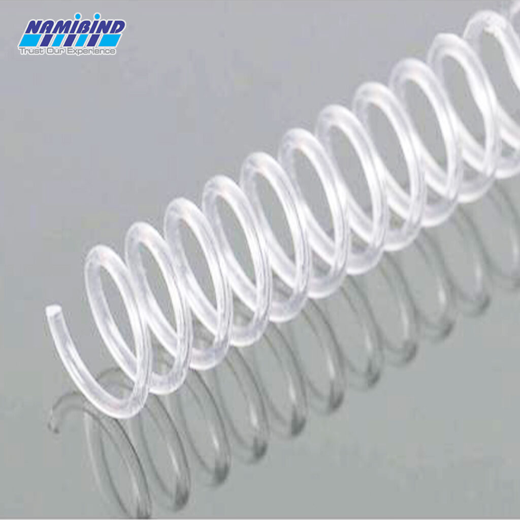Namibind 8 mm Spiral Binding Ring Coil, A4 Size, 20-30 Sheet Capacity ...