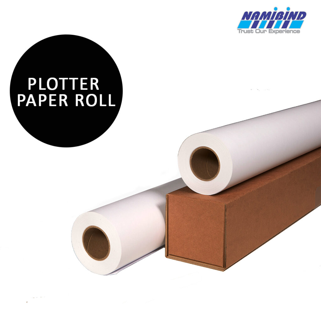 Namibind Plotter Paper Roll 24″(A1) × 50 meter | namibind
