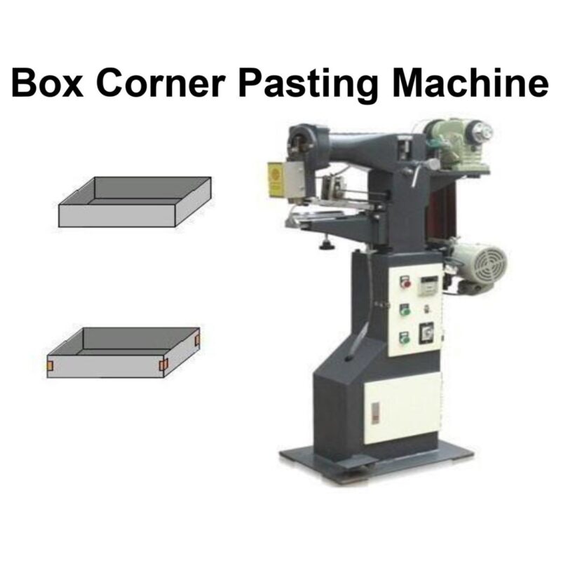 Box Corner Pasting Machine | Corner Taping Machine | namibind