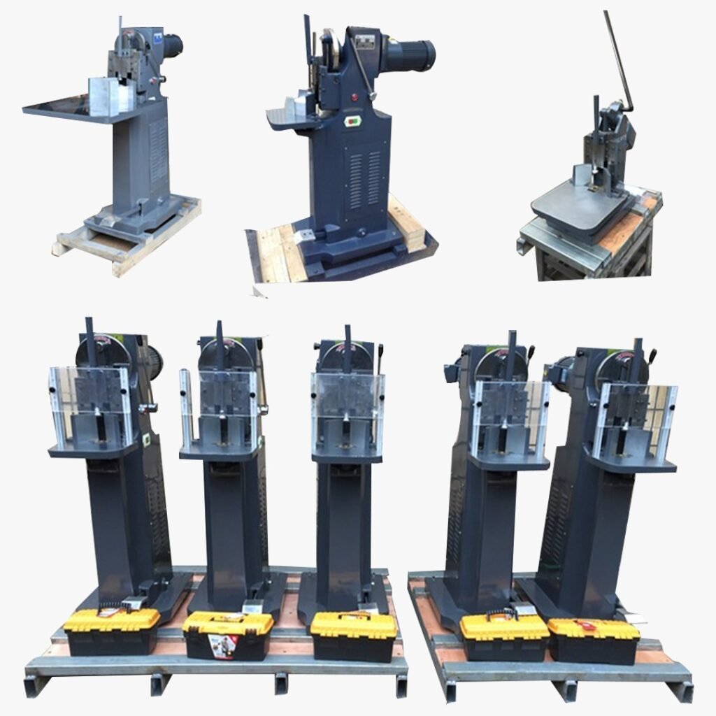 Pneumatic Corner Cutting Machine | NB-1200A | namibind