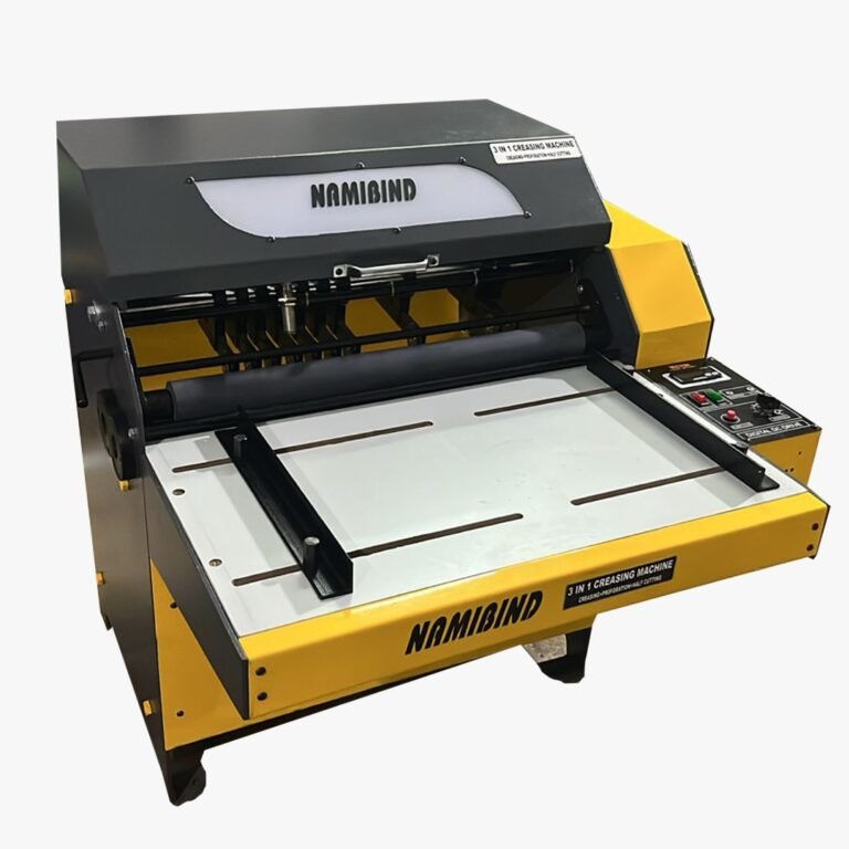 Namibind 3 in 1 Manual Creasing, Perforation, and Half-Cutting Machine ...