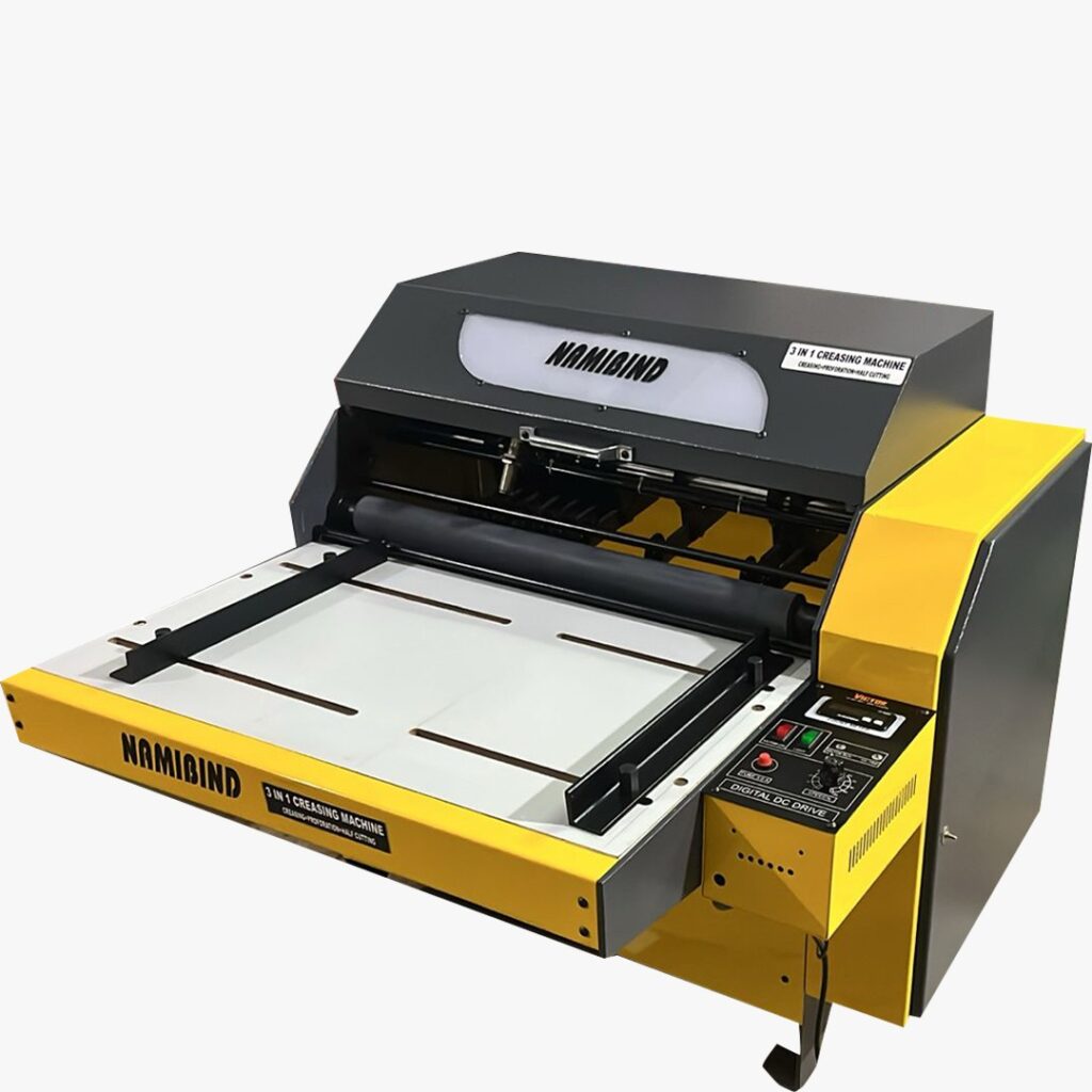Namibind 3 in 1 Manual Creasing, Perforation, and Half-Cutting Machine ...