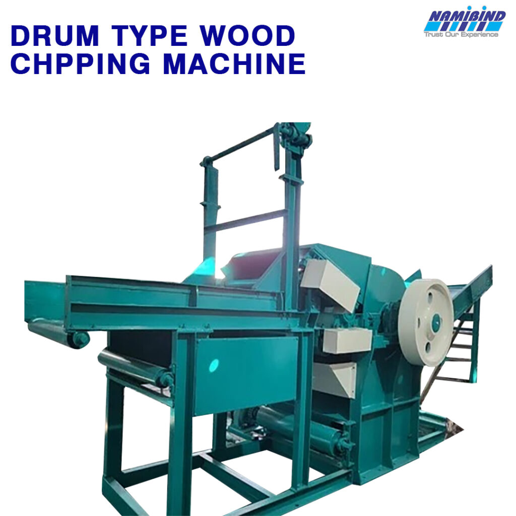 Drum Type Wood Chipping Machine | Wood Chipper Machine | namibind
