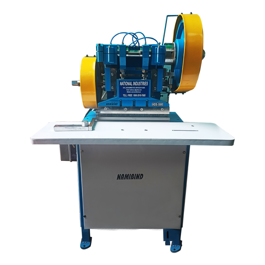 Namibind HDS-1800 High-Speed Automatic Spiral Punching Machine, 8-Ton ...