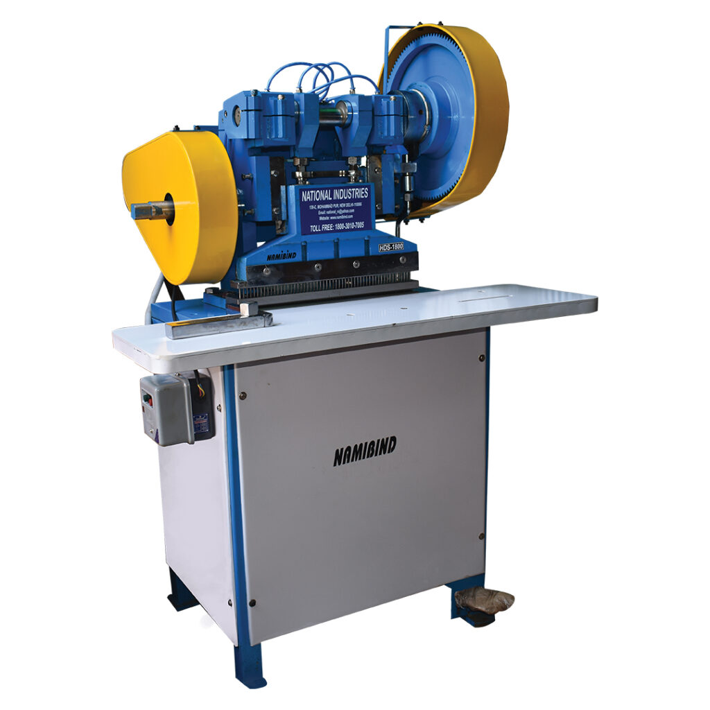 Namibind HDS-1800 High-Speed Automatic Spiral Punching Machine, 8-Ton ...