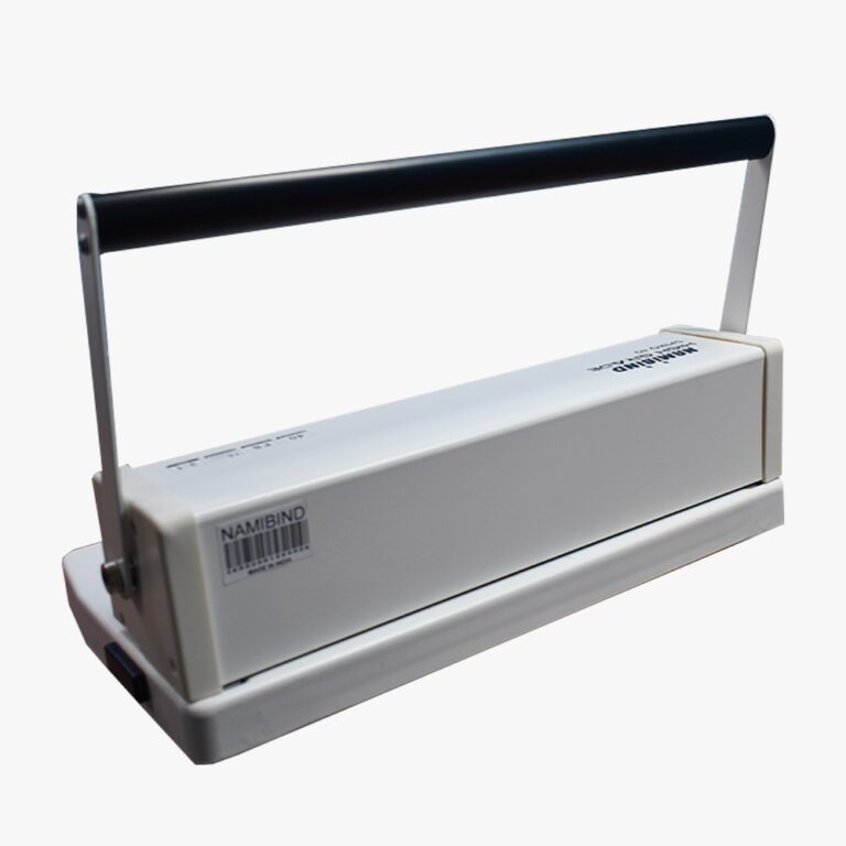 Namibind Spiro 40 Spiral Binding Machine, A4 Size, 40 mm Max Binding ...