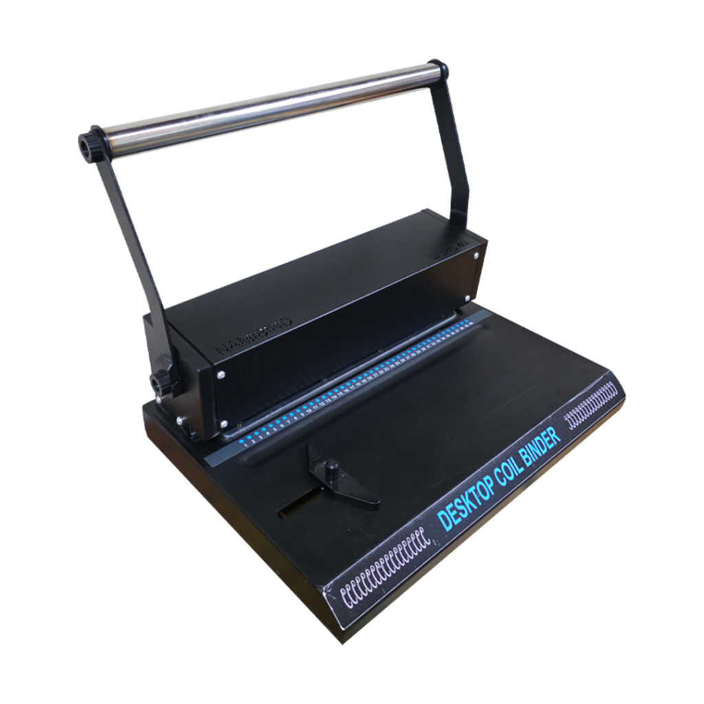 Namibind Spiro 40 Spiral Binding Machine, A4 Size, 40 mm Max Binding ...