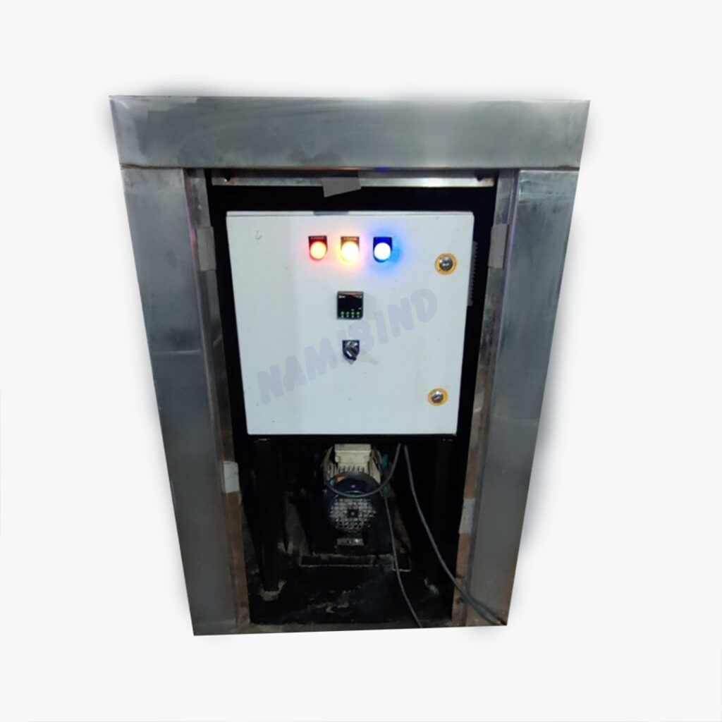 Automatic Organic Waste Composting Machine | Inner Body SS 304 Outer SS ...