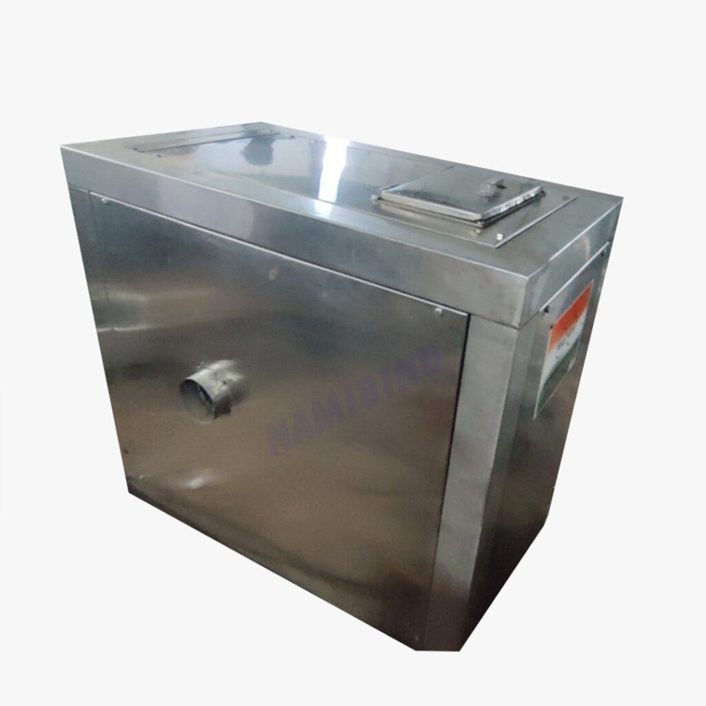 Automatic Organic Waste Composting Machine | Inner Body SS 304 Outer SS ...