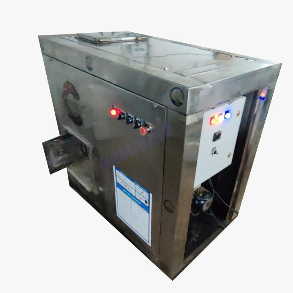 Automatic Organic Waste Composting Machine | Inner Body SS 304 Outer SS ...