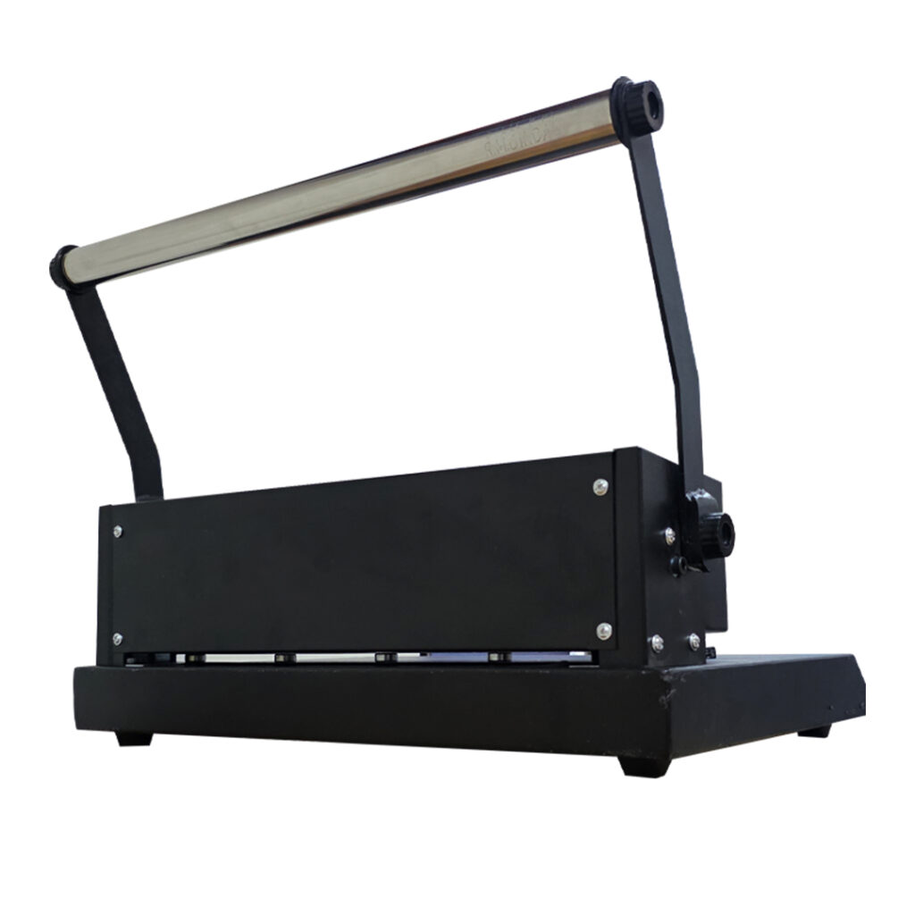 Namibind Spiro 40 Spiral Binding Machine, A4 Size, 40 mm Max Binding ...