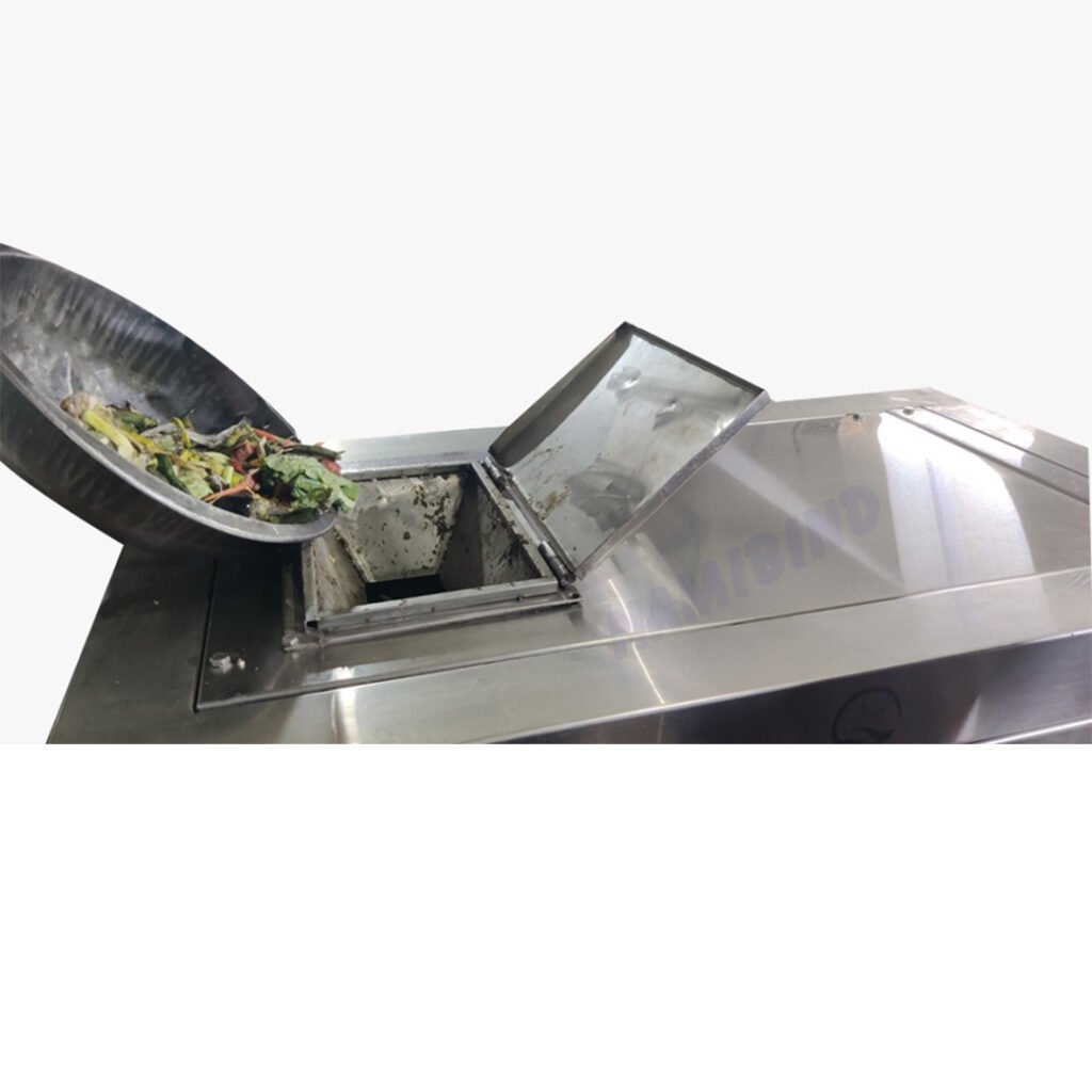 Automatic Organic Waste Composting Machine | Inner Body SS 304 Outer ...