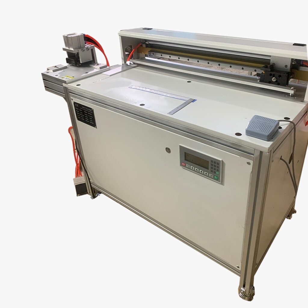 Namibind ZX-700 Pneumatic V Grooving Machine With Corner Cutter | namibind