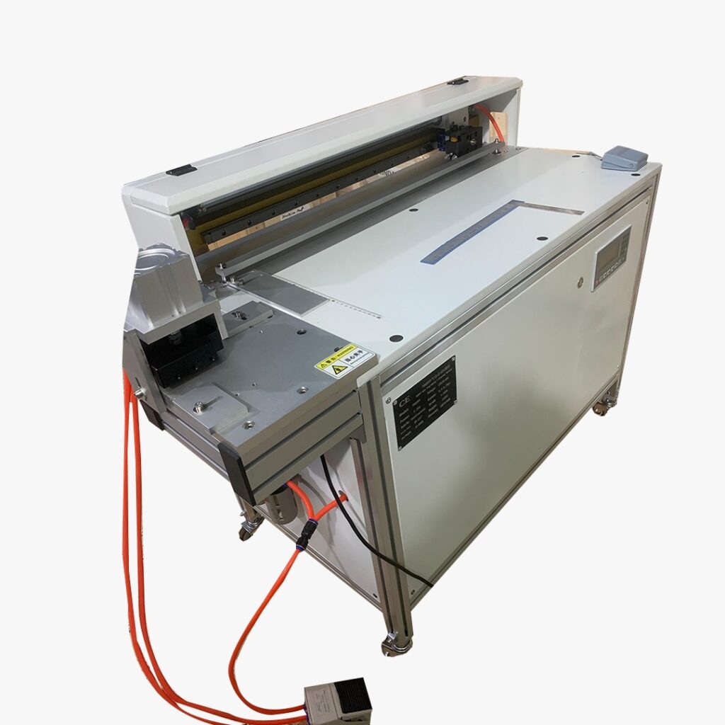 Namibind ZX-700 Pneumatic V Grooving Machine With Corner Cutter | namibind