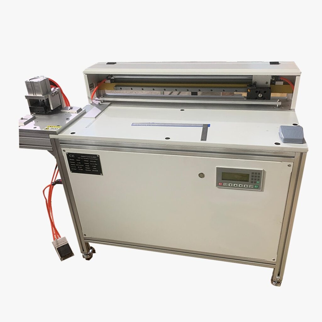 Namibind ZX-700 Pneumatic V Grooving Machine With Corner Cutter | namibind