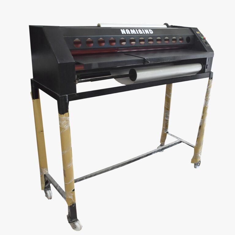 Indian Roll To Roll Lamination Machine | NB-1100 | namibind