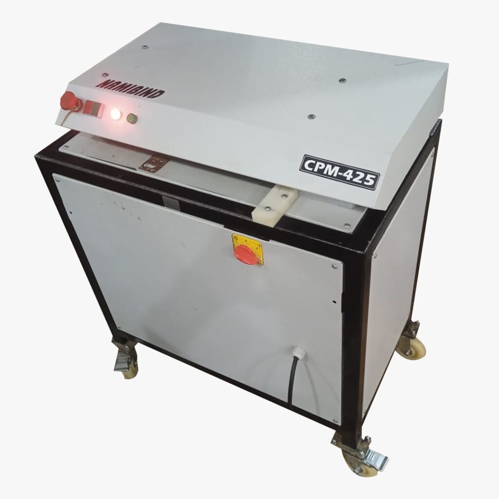 Namibind CPM-400 Heavy Duty Cardboard Perforator Shredder, 400 mm ...